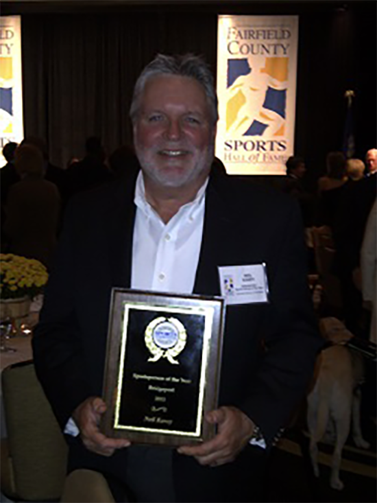 Fairfield County Sports Commission Honors Neil Kavey | Bridgeport Field ...
