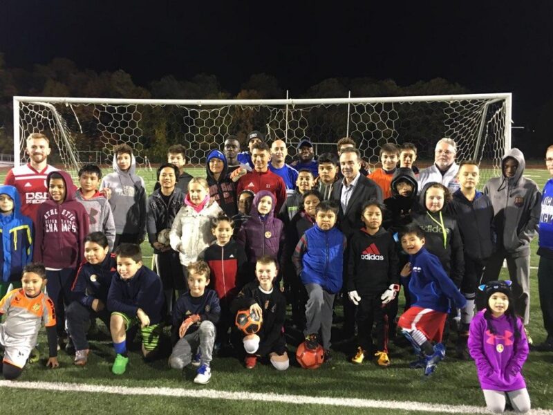 Fall Soccer Clinic | Bridgeport Field of Dreams
